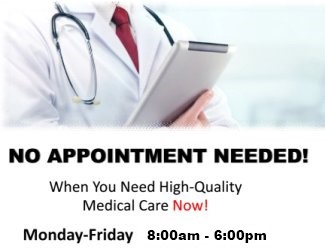 Walk-In Clinic - Lallie Kemp Regional Medical Center